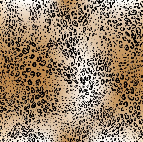Seamless classic leopard texture pattern Vector Image