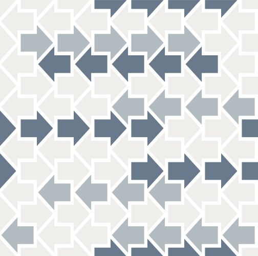 Geometric abstract pattern Royalty Free Vector Image