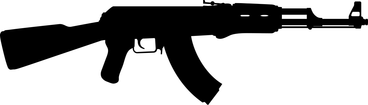 Ak 47 Vector Images (over 1,200)