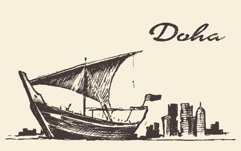 Dhow Vector Images (over 320)