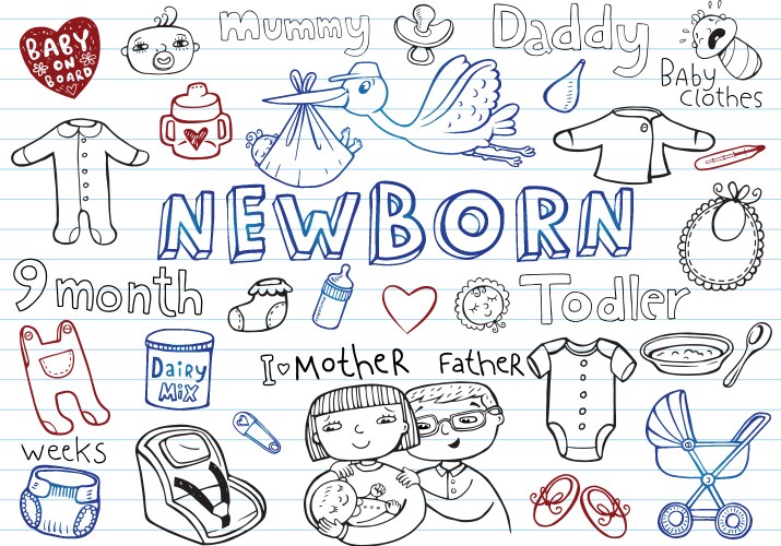 Newborn Vector Images (over 120,000)