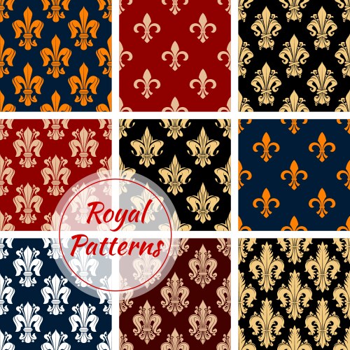Flower Patterns Vector Images (over 830,000)