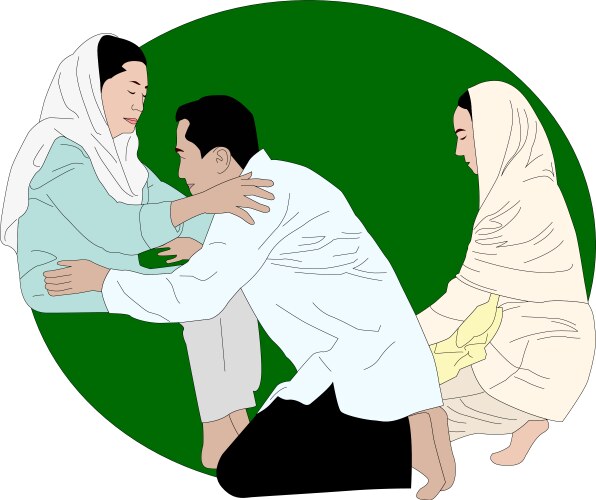 Nurse flat Royalty Free Vector Image - VectorStock