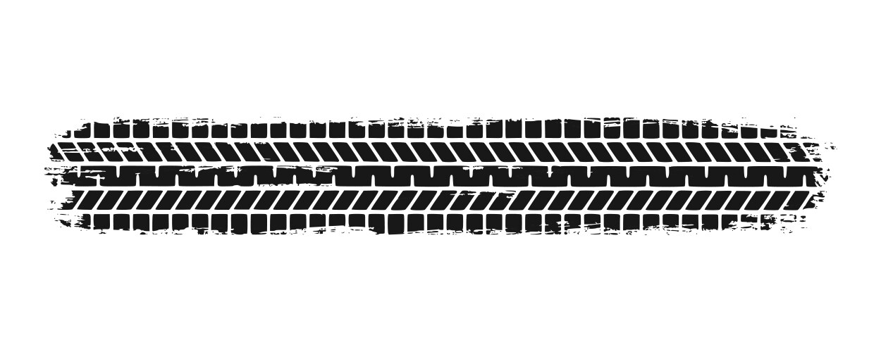 Tire tread patterns Royalty Free Vector Image - VectorStock