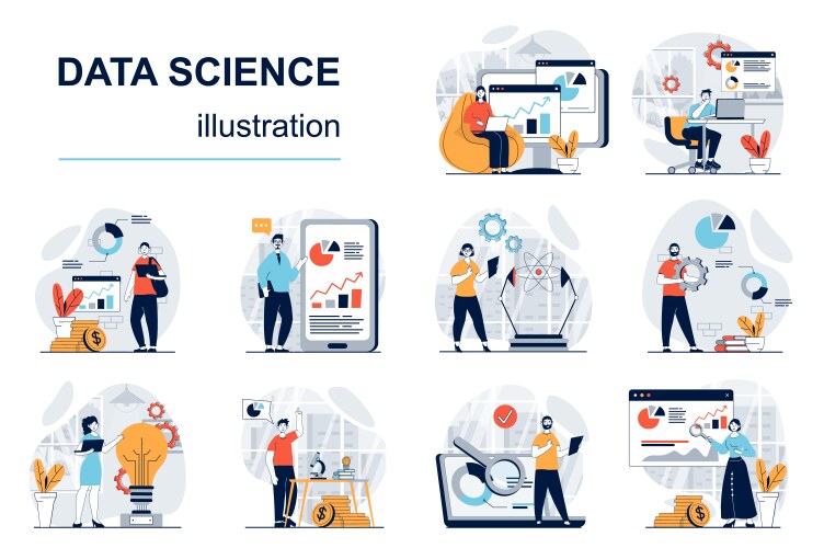 Data Science Vector Images (over 170,000)
