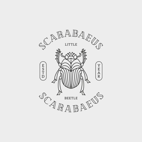 Scarab Vector Images (over 5,400)