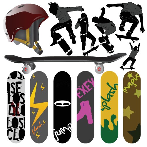 Skateboard Vector Images (over 42,000)