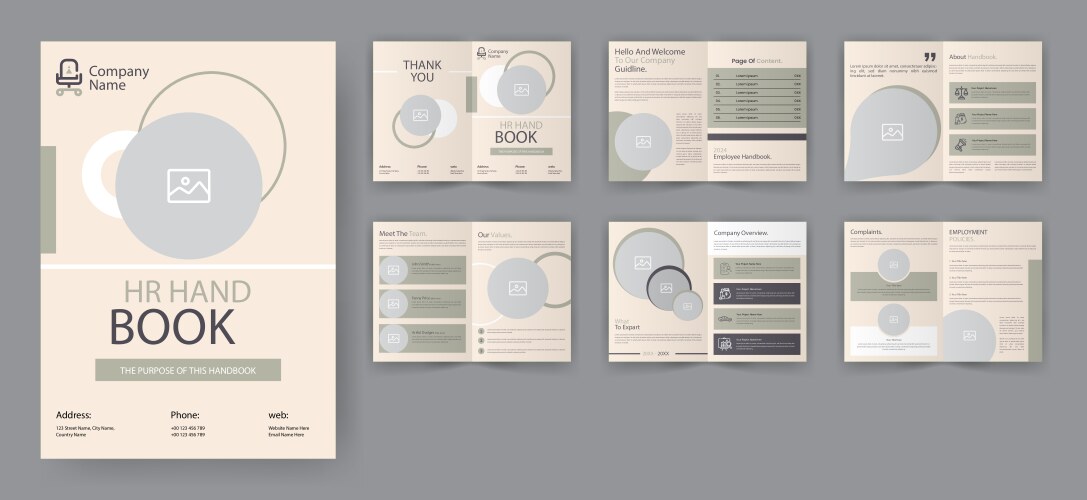 Employee Handbook Vector Images (over 370)