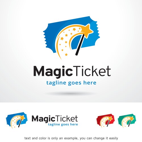 Magic Show Ticket Vector Images (over 2,100)