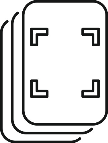 Crop Marks Printing Vector Images (over 220)