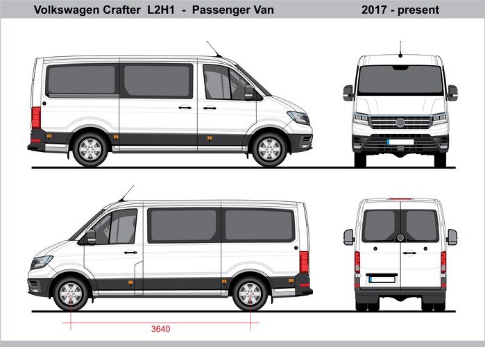 Volkswagen crafter Vector Images & Graphics for Commercial Use ...
