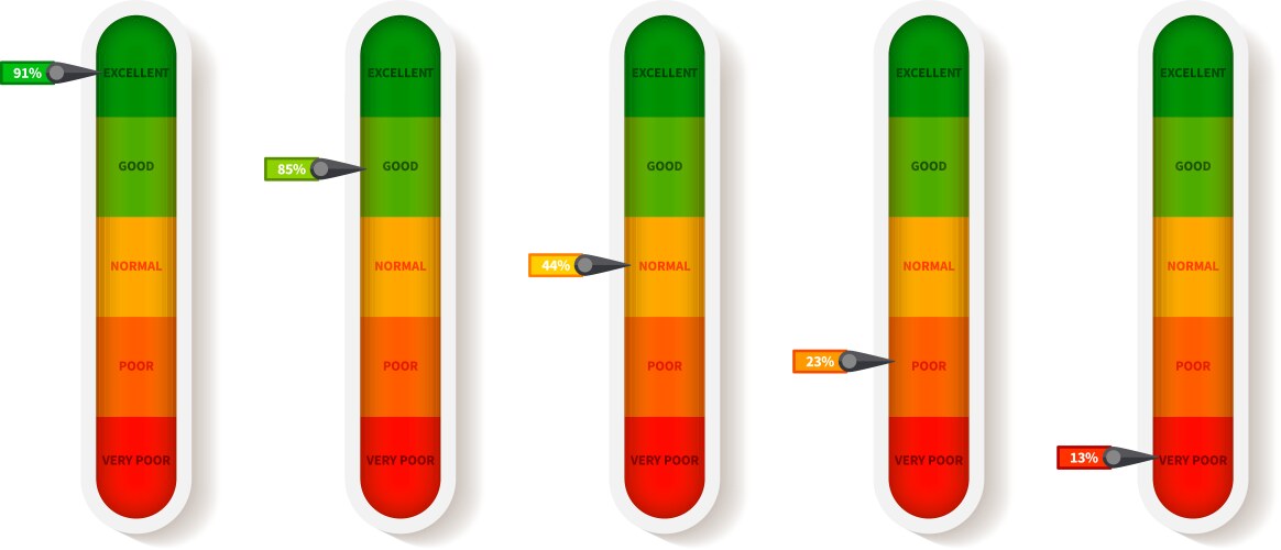 Vertical Progress Bar Vector Images (over 400)