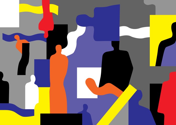 Abstract People Vector Images (over 420,000)