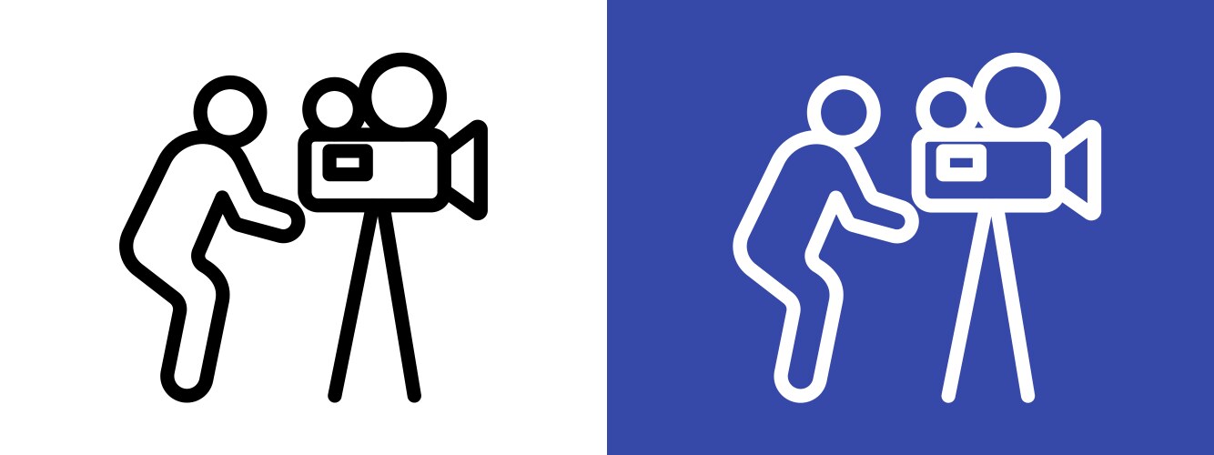 Cameraman Vector Images (over 7,700)