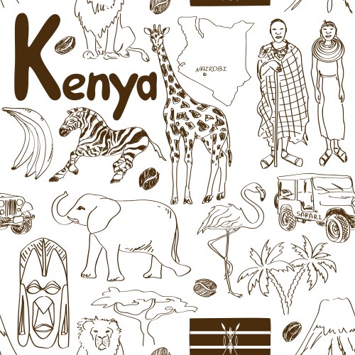 Kenya Vector Images (over 10,000)