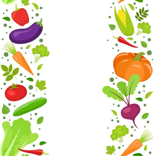 Healthy Food Border Vector Images (over 7,400)