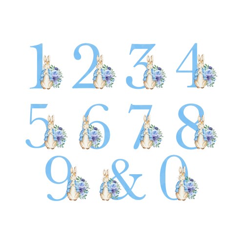 Peter Rabbit Vector Images (over 180)