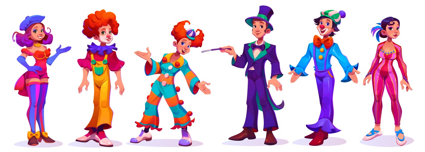 Circus Joker Vector Images (over 12,000)