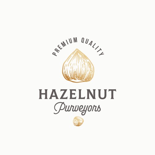 Hazelnut Logo Vector Images (over 1,600)