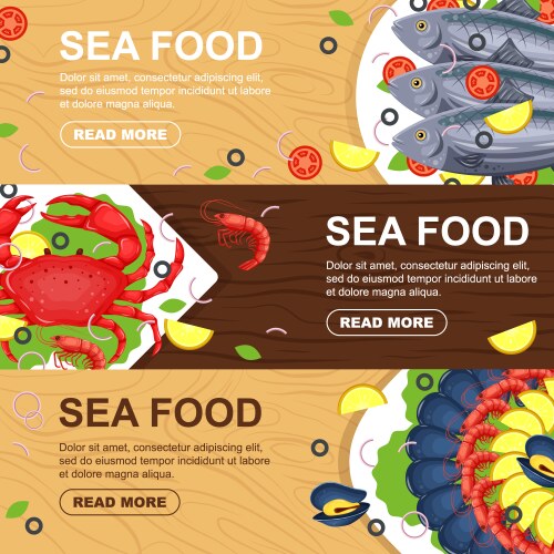 Menu Template Restaurant Cafe Horizontal Vector Images (over 480)