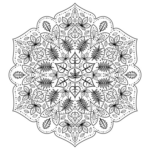 Mandala Vector Images (over 220,000)
