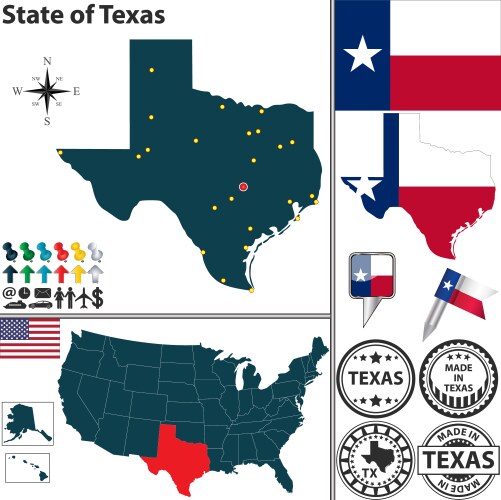 Texas Vector Images (over 35,000)