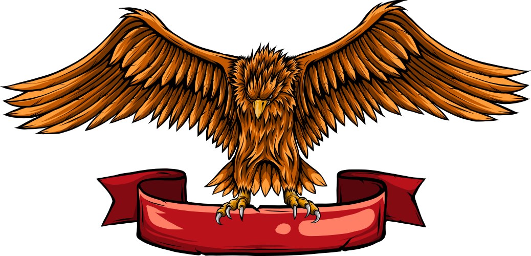 Realistic Eagle Vector Images (over 1,700)