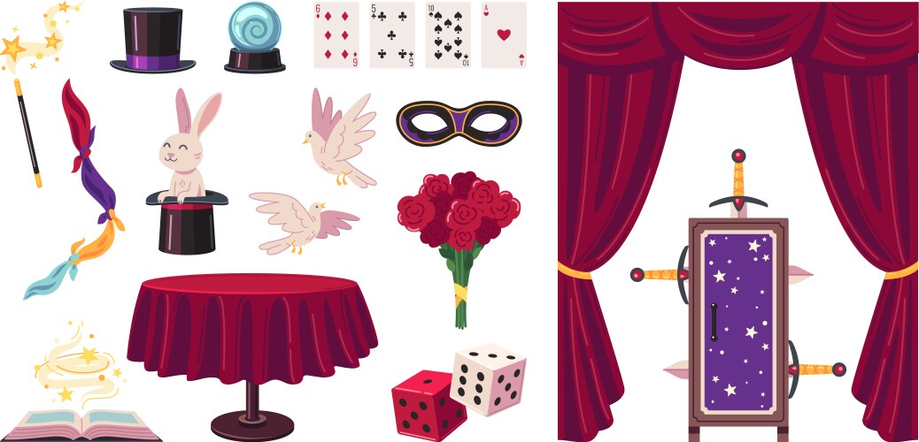 Magician Cartoon Vector Images (over 25,000)