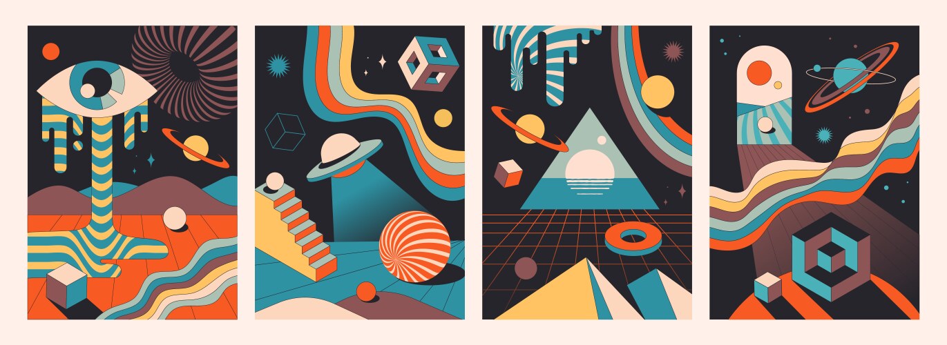 Psychedelic Space Vector Images (over 4,200)