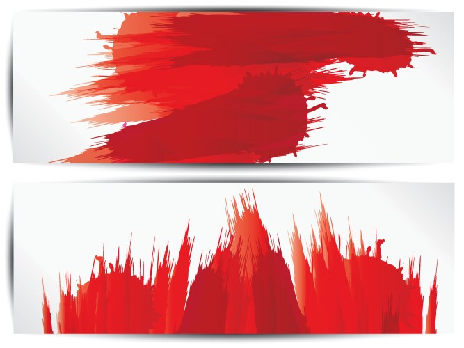 Splash on abstract background Royalty Free Vector Image