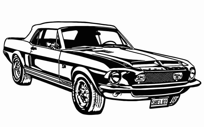 Mustang Vector Images (over 17,000)