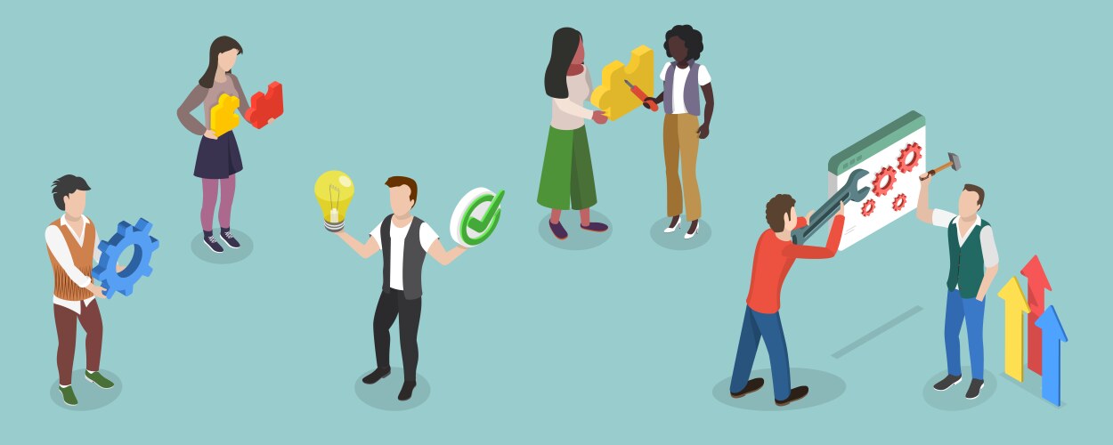 Technical Issue Vector Images (over 820)