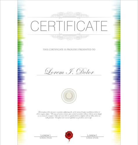 Red Certificate Seal Vector Images (over 22,000)