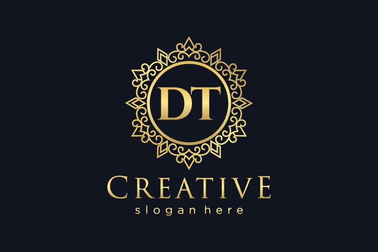 Dt Letter Logo Vector Images (over 2,300)