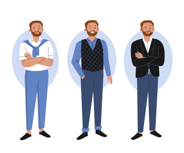 Woman dress code infographic on pink Royalty Free Vector