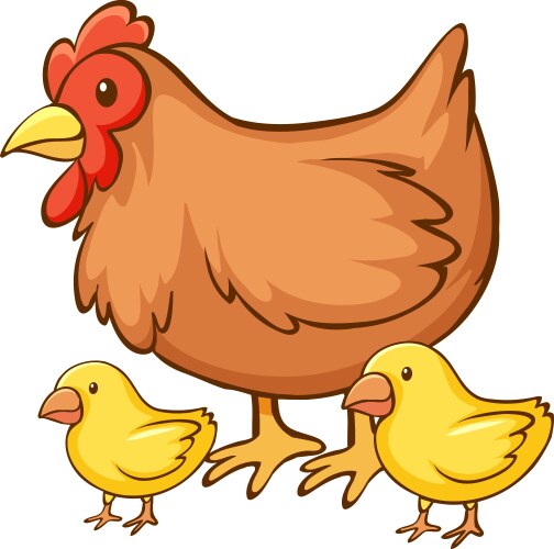 Hen Cartoon Vector Images (over 21,000)