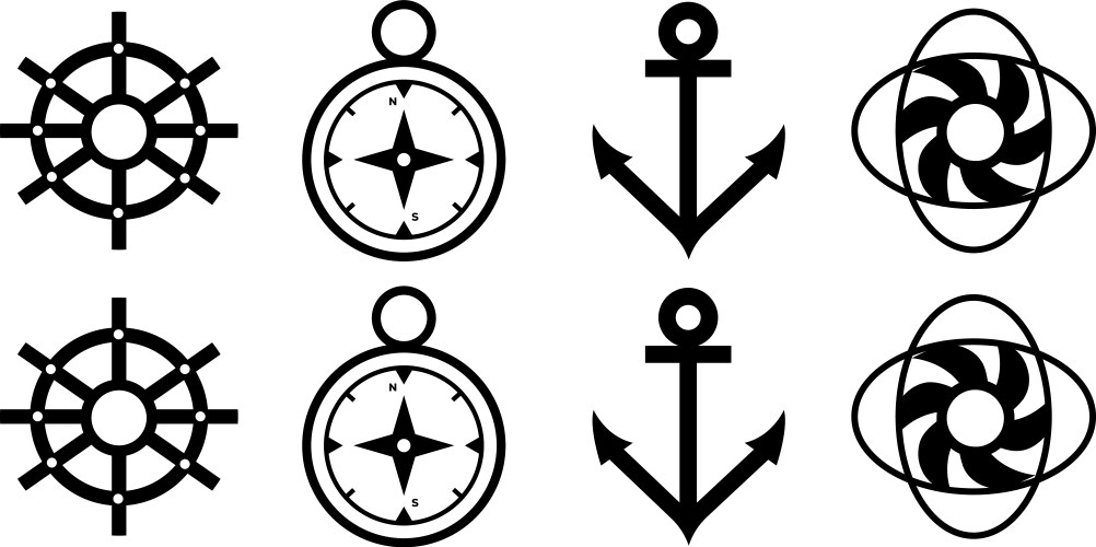 Free Nautical Vector Images (over 2,900)