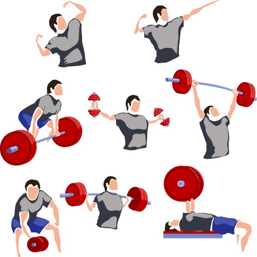 Athlete Royalty Free Vector Image - VectorStock