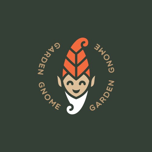 Garden logo Royalty Free Vector Image - VectorStock
