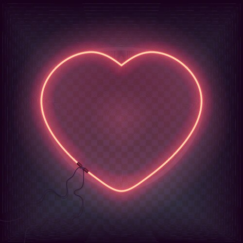 Neon Heart Vector Images (over 19,000)