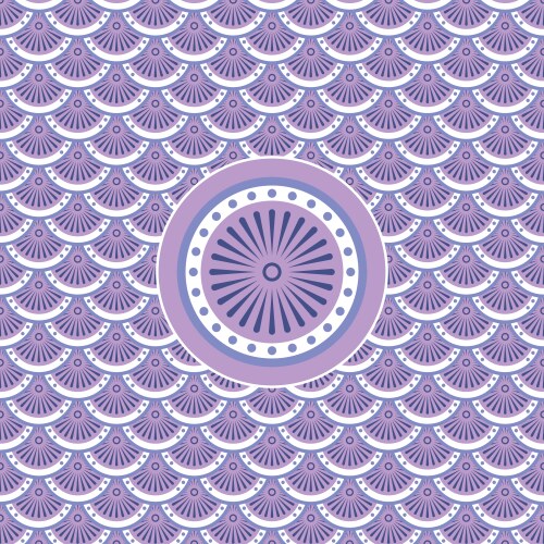 Batik geblek renteng pattern background Royalty Free Vector