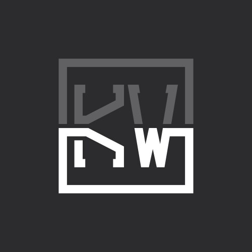 Kw Monogram Vector Images (over 1,400)