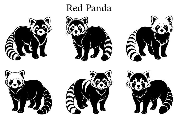 Panda Outline Vector Images (over 4,100)