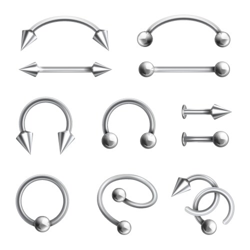 Body Jewelry Vector Images (over 2,800)