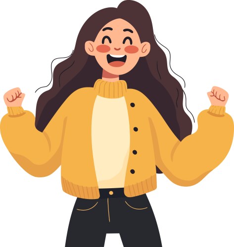 Happy Girl Vector Images (over 720,000)