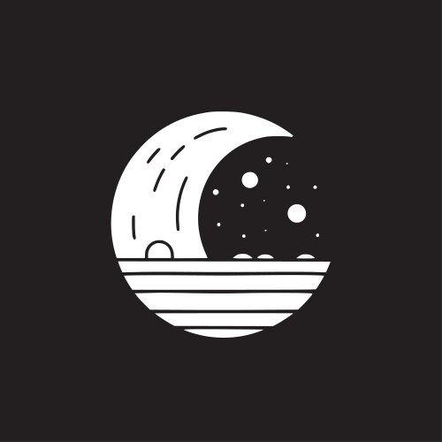 Simple Moon Vector Images (over 37,000)