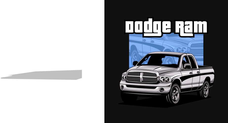 Ram Truck Vector Images (80)