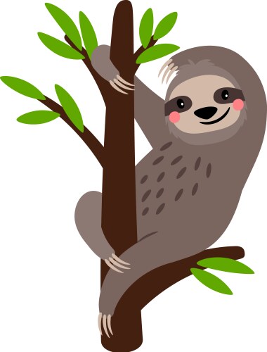 Kawaii animal icon Royalty Free Vector Image - VectorStock