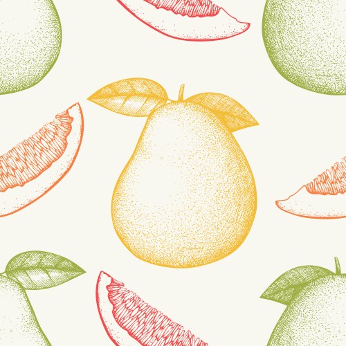 Trendy color circle textures made with ink Vector Image