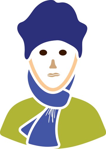 Poet icon Royalty Free Vector Image - VectorStock